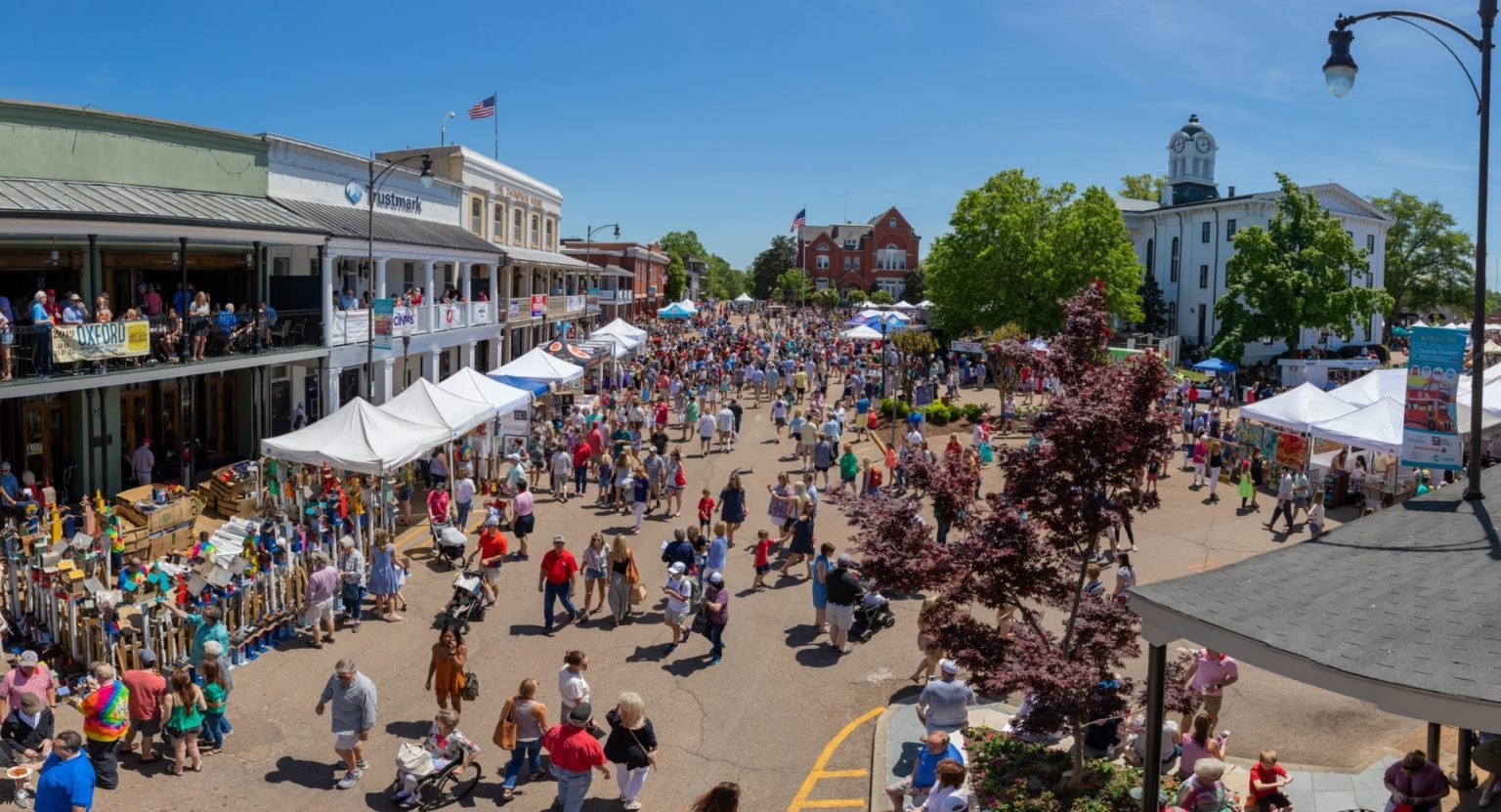 Oxford, Mississippi – VisitToUSA