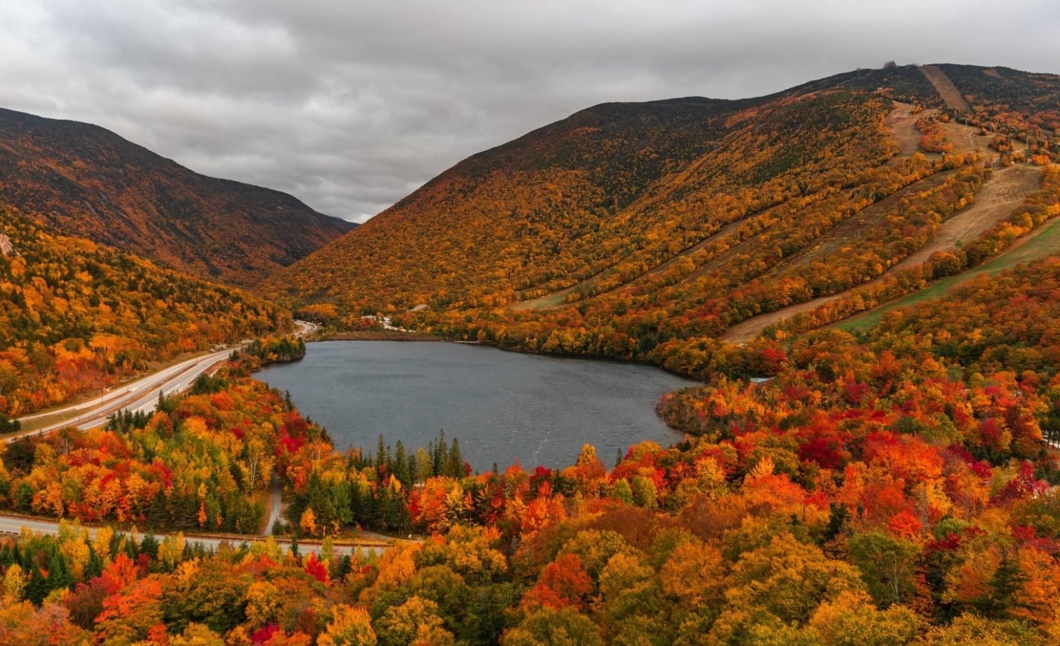 Franconia Notch State Park – VisitToUSA