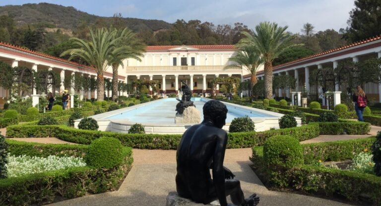 The Getty Villa – VisitToUSA