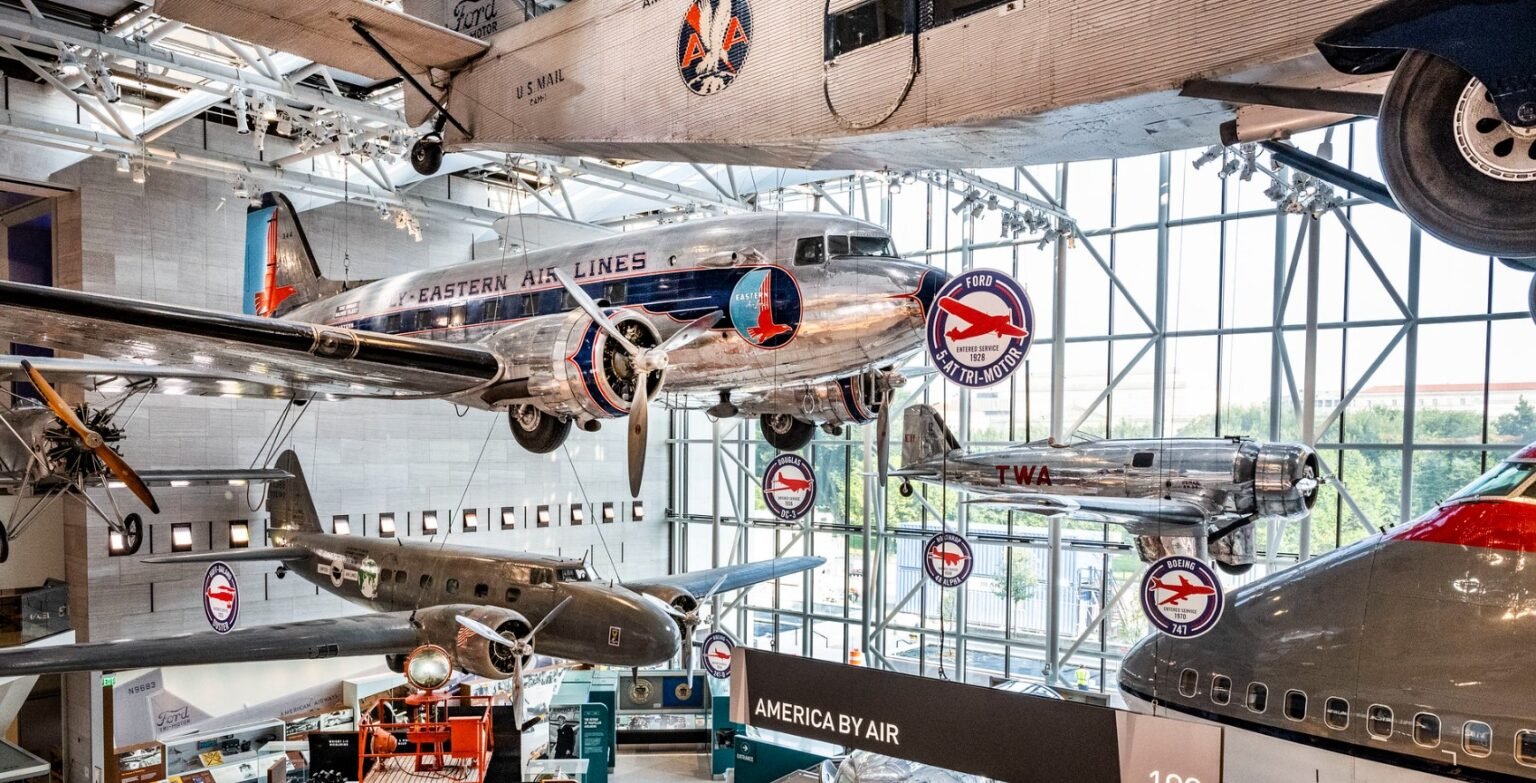 The Smithsonian National Air and Space Museum – VisitToUSA