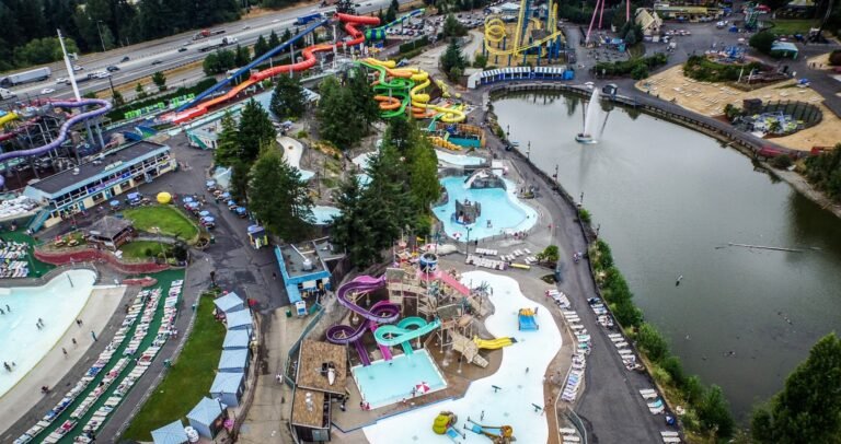 Wild Waves Theme & Water Park – VisitToUSA